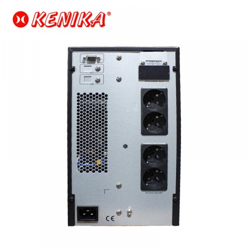 UPS Kenika HE-2000 Online 1 Phase